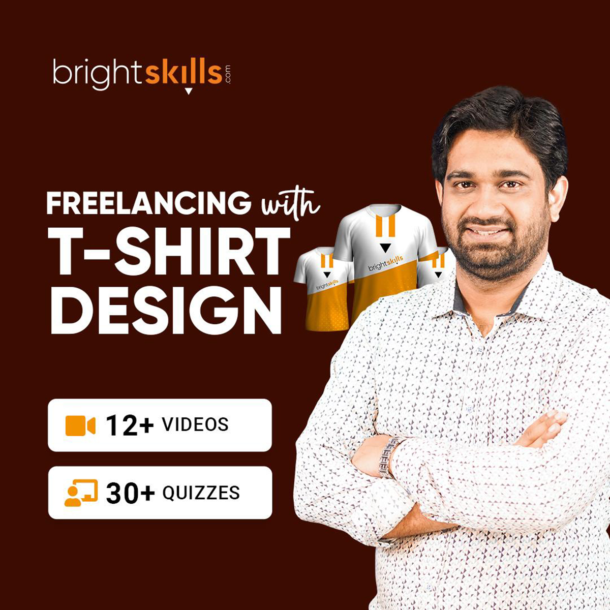 Freelancing with T-Shirt Design - Bright Skills | Daraz.com.bd