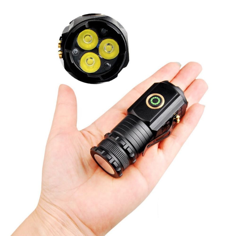 Mini Led Flash Light (Plastic Body) 2025