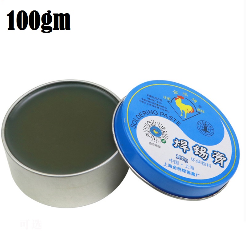 Super Activity 100gm GOLDEN Roaster Rosin Flux Paste Welding Flux ...