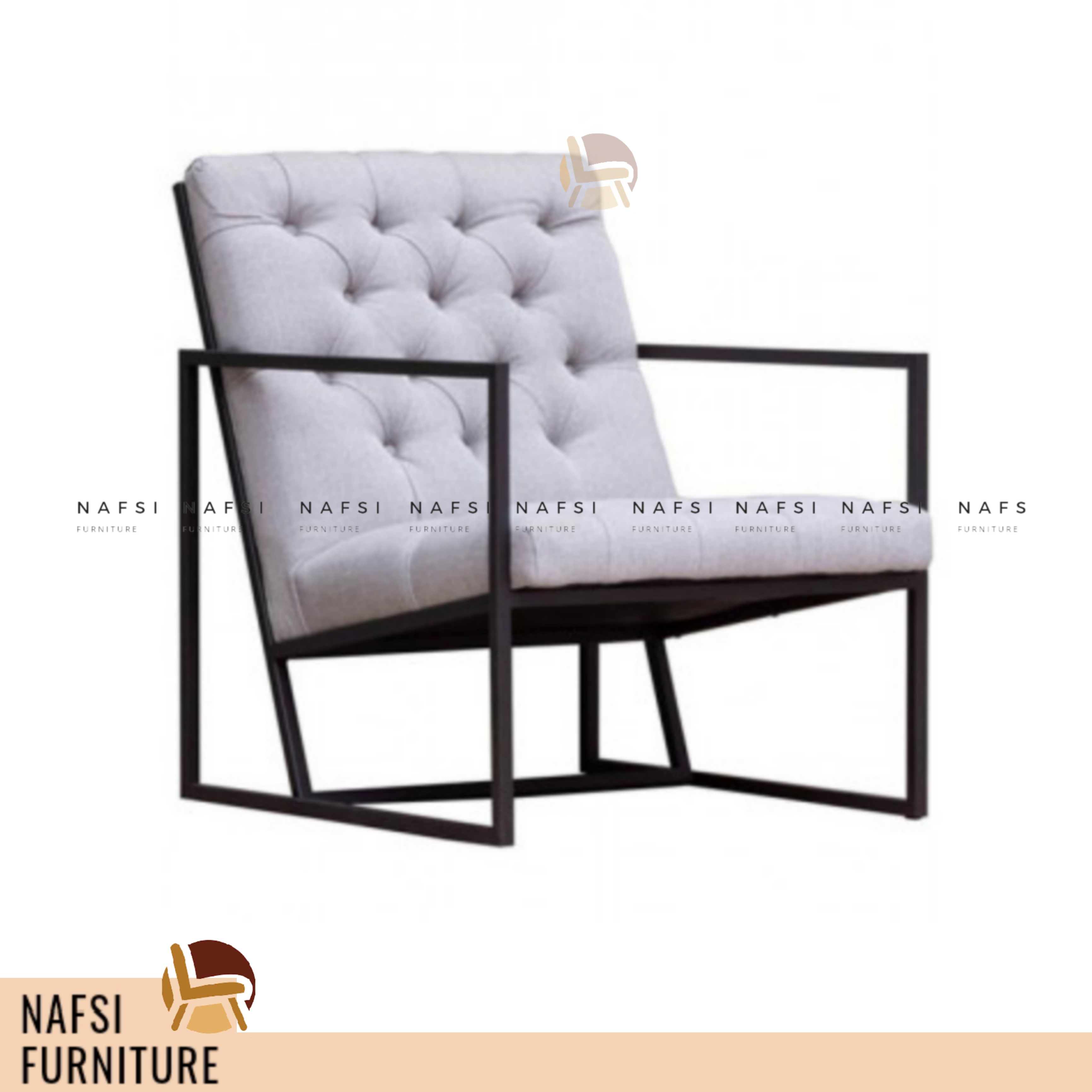 Metal Single Seater Sofa | Daraz.com.bd