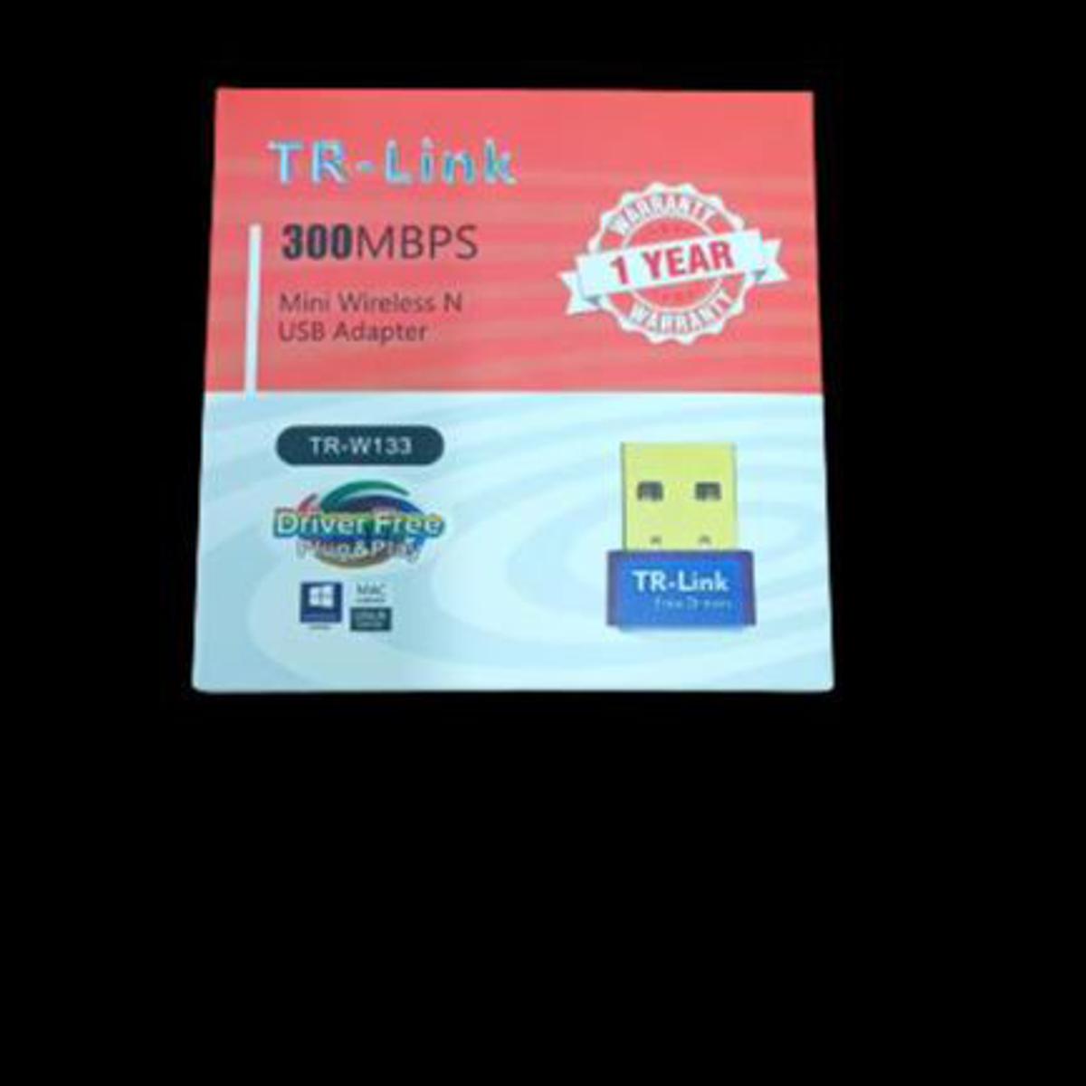 300 MBPS Mini Wireless N USB Adapter - Driver Free for Laptop & Desktop ...