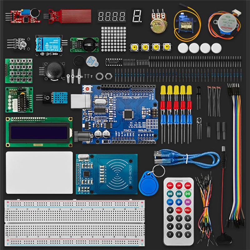 OUMERY Kit Programmable E-Learning DIY for Project Kit with Tutorial ...