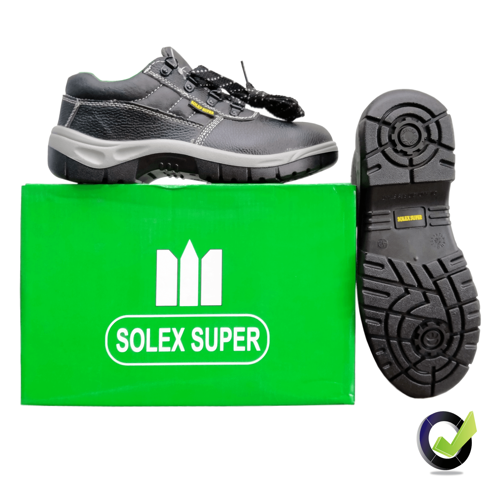 Solex Super Safety Shoe Best quality for Bikers, Construction ...