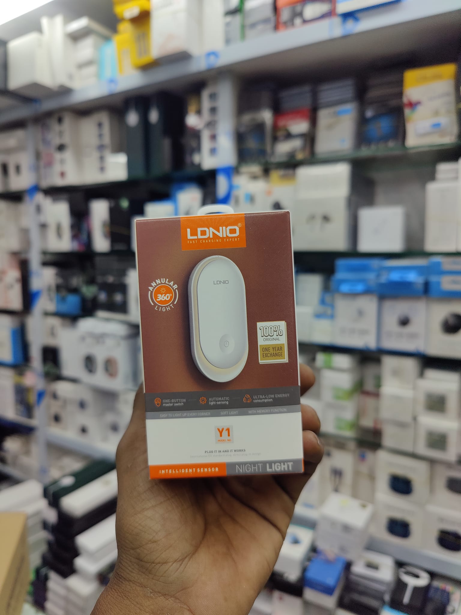 LDNIO Intelligent Sensor Night Light Y1 | Daraz.com.bd