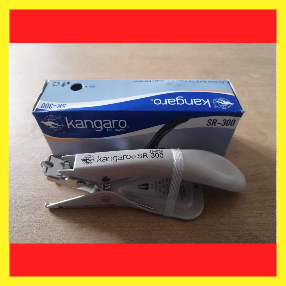 Kangaro SR-300 / Heavy Duty Staple Pin Remover (Off White) | Daraz.com.bd