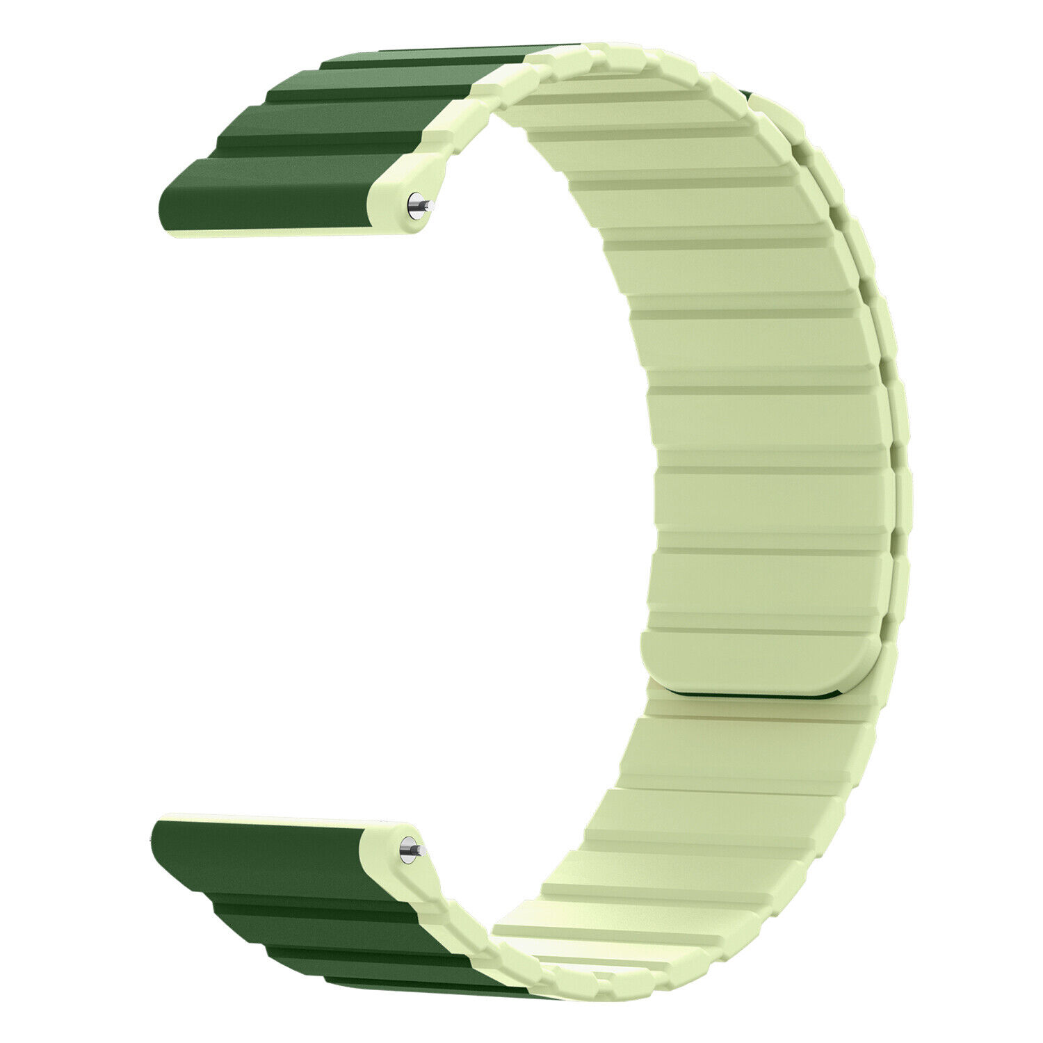 22mm silicone magnetic strap for smart watch | Daraz.com.bd