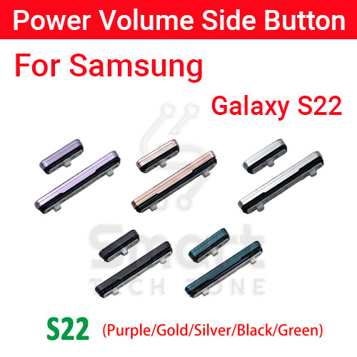 Power Volume Out Side Key Side Button For Samsung Galaxy S22 External ...