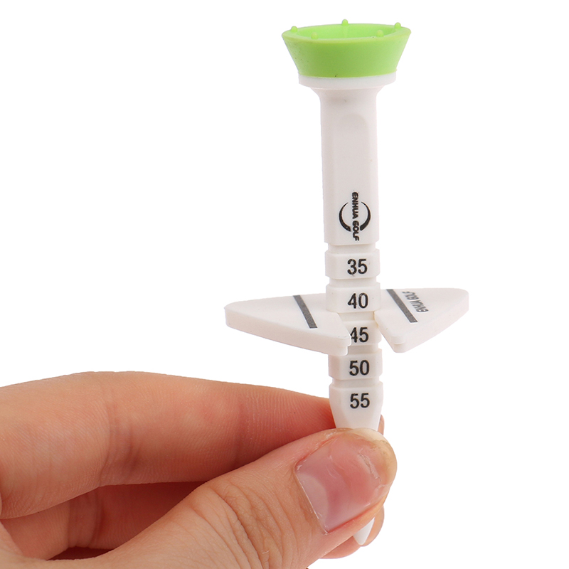 4 Pcs Adjustable Track Golf Tees