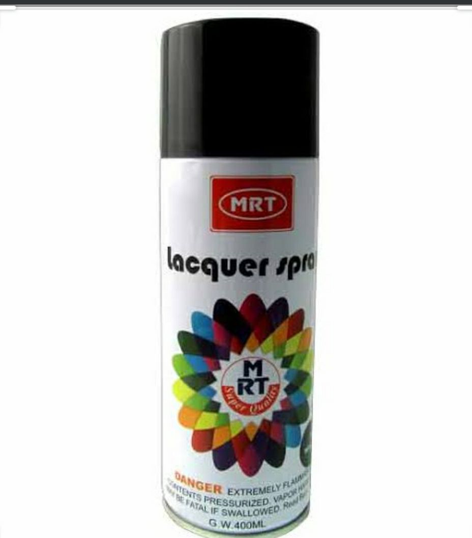 Spray Paint -Matt Black Color-400Ml | Daraz.com.bd