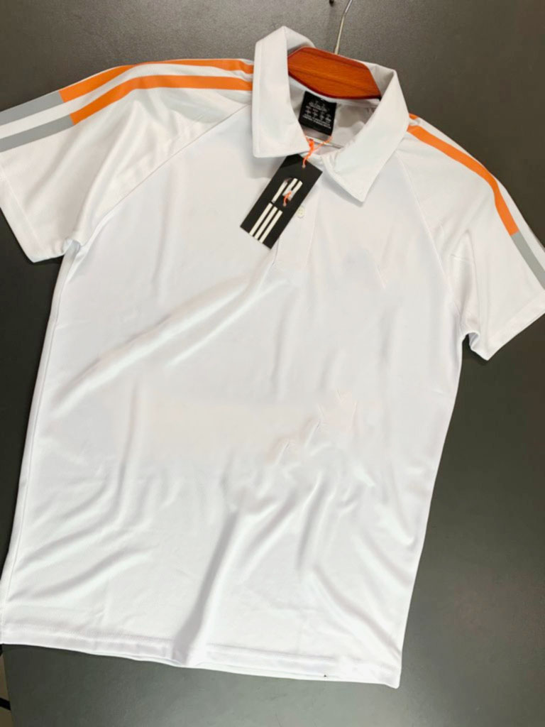 Premium White Color Polo Shirt For men | Daraz.com.bd