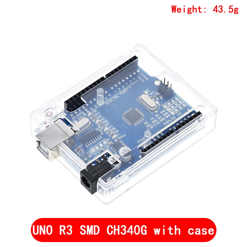 1Set UNO R3 Official Box ATMEGA16U2 / UNO+WiFi R3 MEGA328P Chip CH340G For Arduino UNO R3 ...