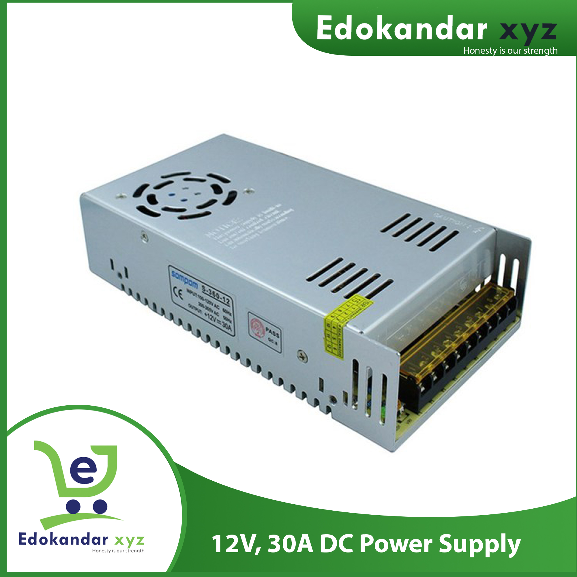 12V, 30A DC Power Supply | Daraz.com.bd