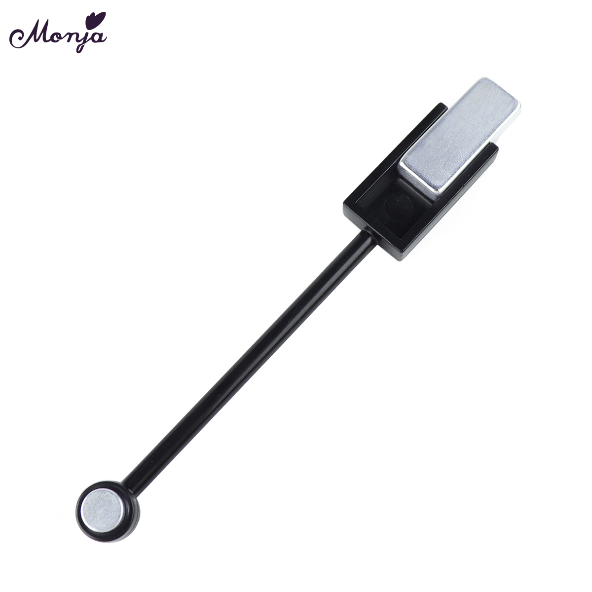 Monja Nail Art Black Strong Cat Eye Magnet Stick UV Gel Magical ...