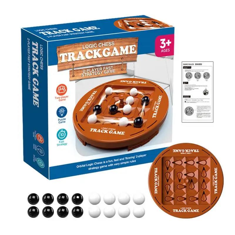 4 in A Row Game Educational Orbit Logic Board Game for Kids Family ...