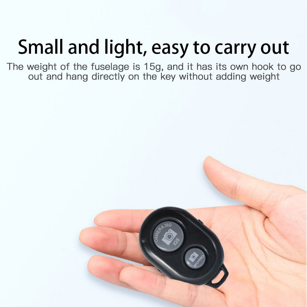 Mobile phone Bluetooth self-timer remote controller Available for ... Mobile phone Bluetooth self-timer remote controller Available for ...