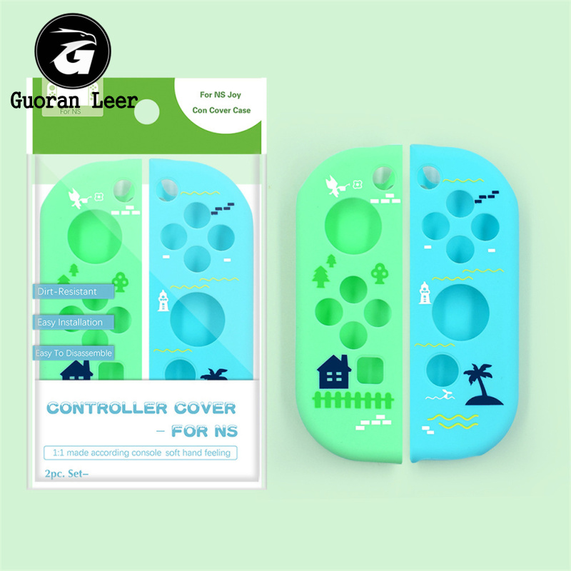 1 Set Silicone Case For Nintendo Switch Joy Con Splatoon 3 Switch ...