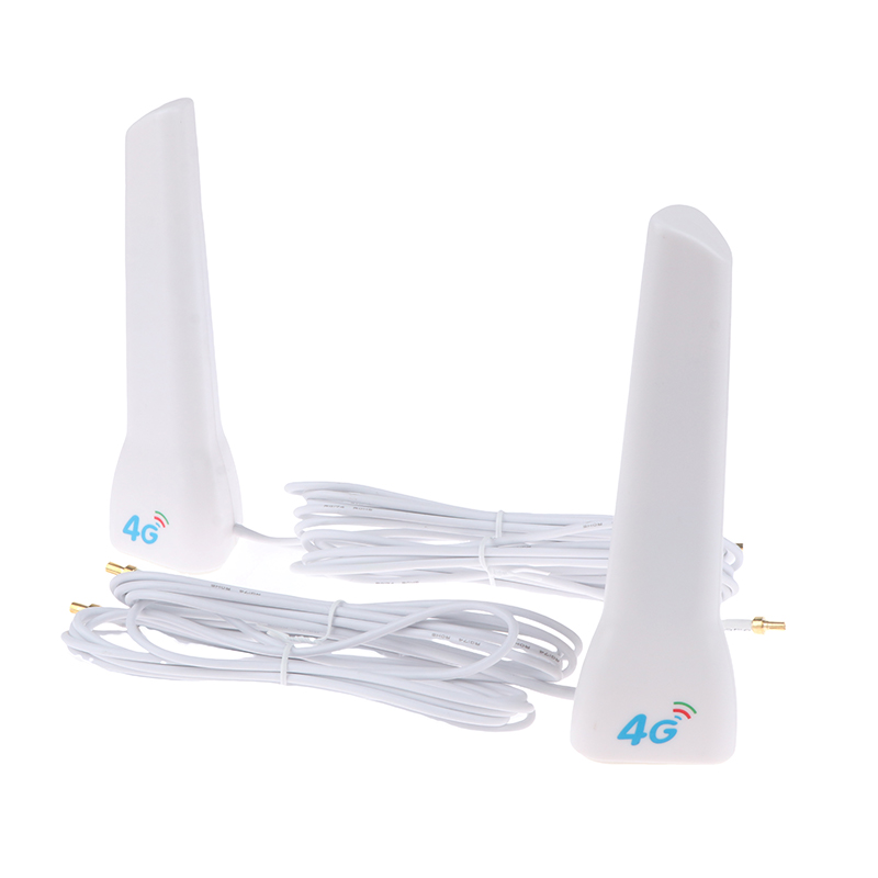 4G LTE External Antenna Indoor Antenna 29dBi SMA Male CRC9 TS9 ...