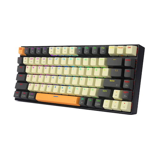 Redragon K629 Phantom Pro RGB (Huano Red Switch) Bluetooth Black Gaming ...