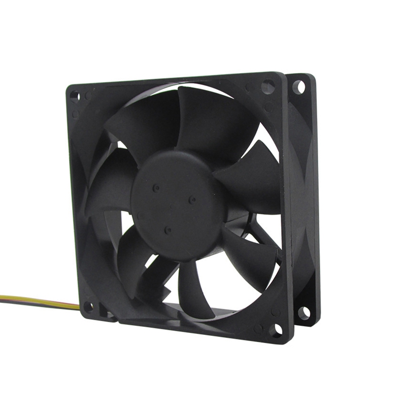 24VOLT DC BRUSHLESS COOLING FAN {80*80*25}MM OR 3INCH | Daraz.com.bd