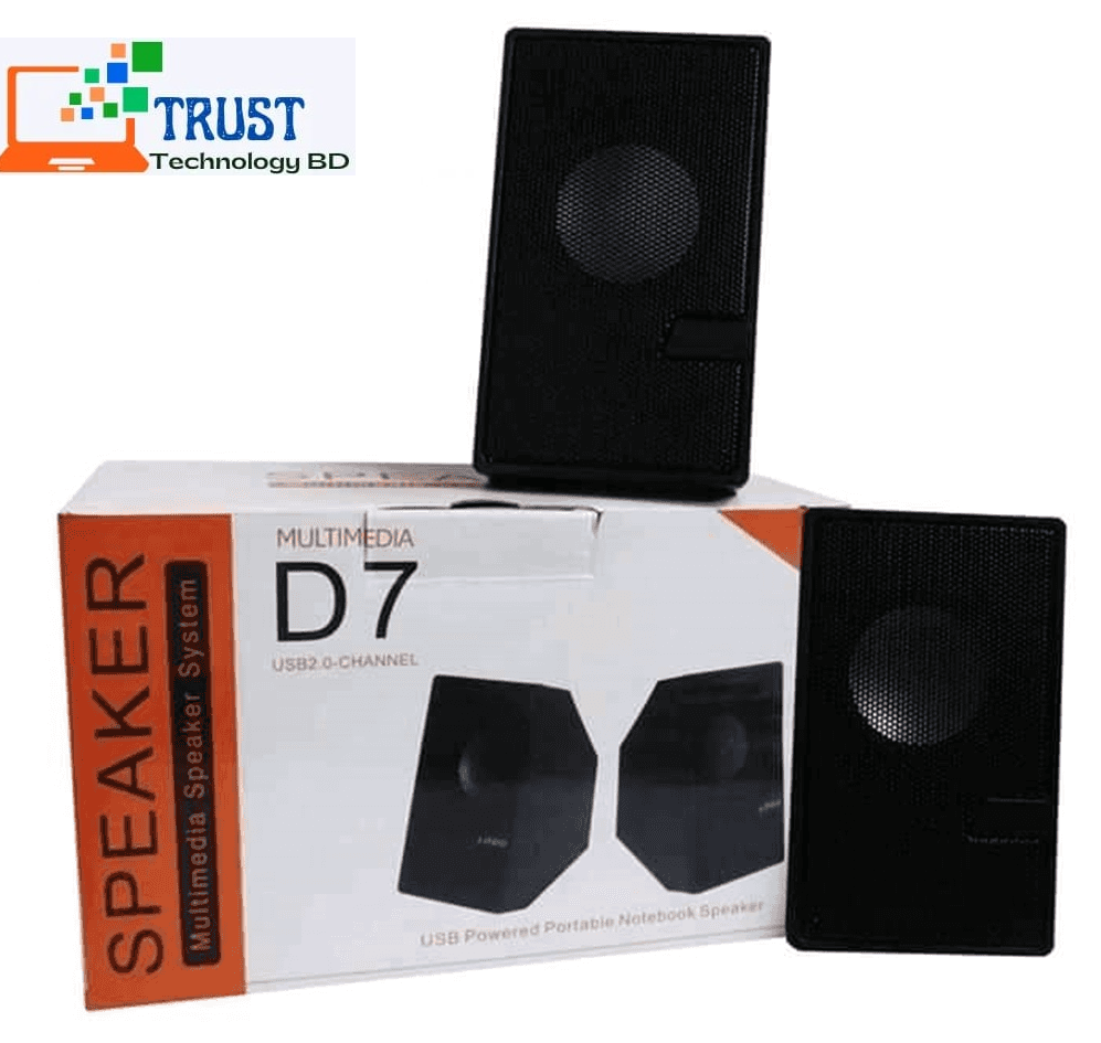 D7 Sound Box Multimedia Speaker Mini USB - Mini Speaker | Daraz.com.bd D7 Sound Box Multimedia Speaker Mini USB - Mini Speaker | Daraz.com.bd
