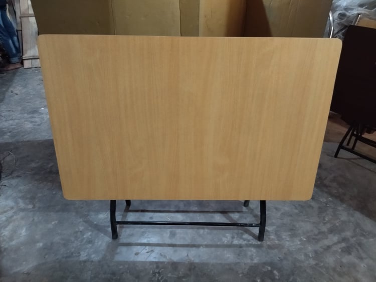 Dining Folding Table Six Seater . Size L-60 + W -36+ H - 30 Inch ...