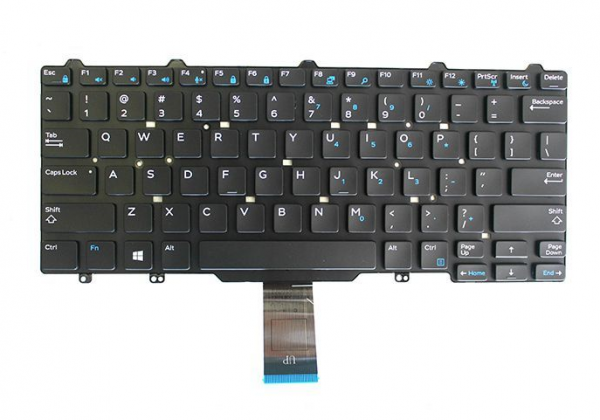 Laptop Keyboard For Dell_ Latitude E7250 E5250 E5270 5250 7250 Keyboard ...