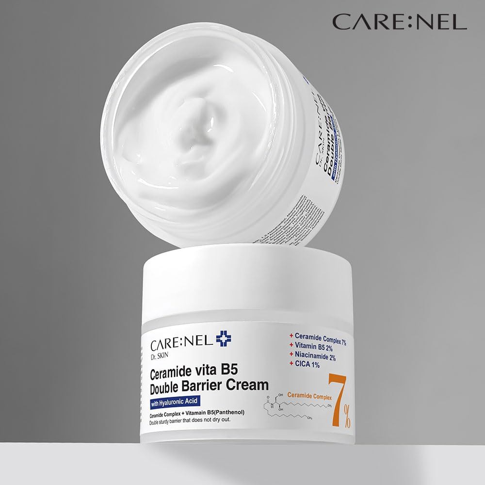 CareNel Ceramide Vita B5 Double Barrier Cream 50 ml | Daraz.com.bd