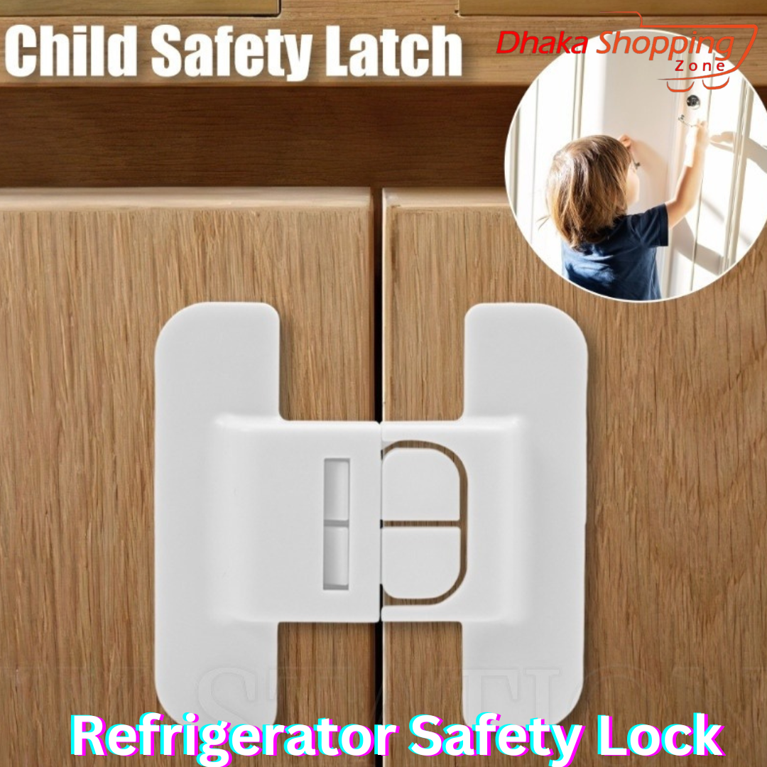 Multi-Functional Refrigerator Safety Lock, Children Secure Fridge ...