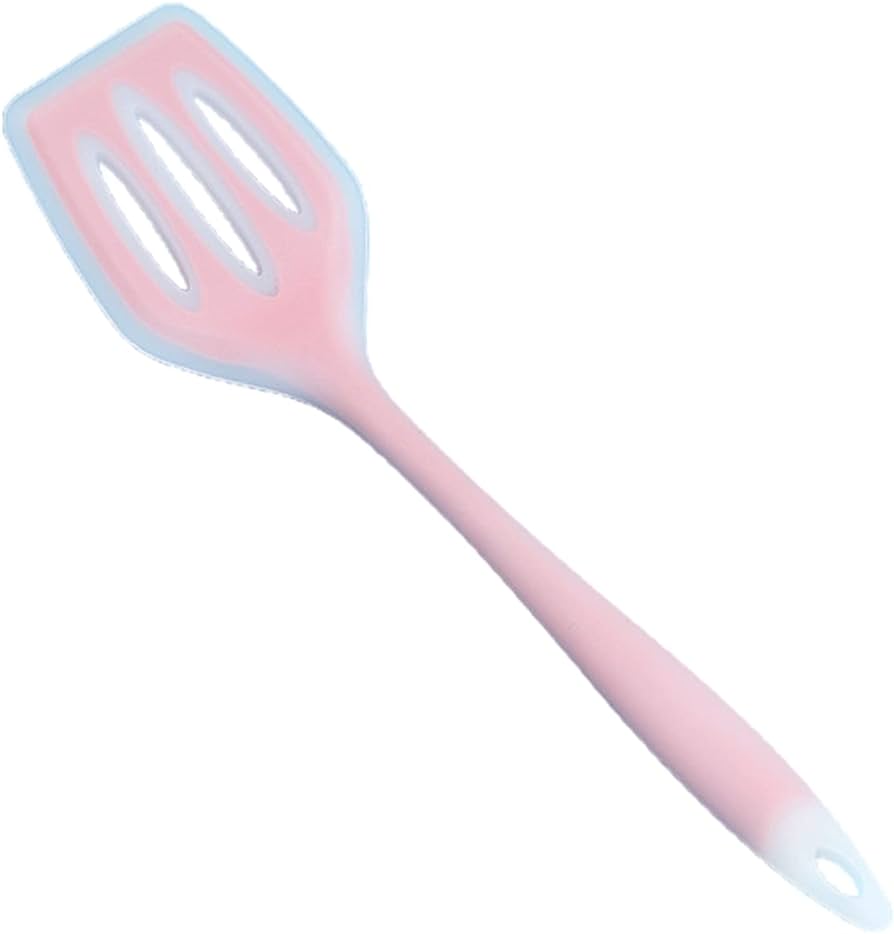 Big size Silicone Spoon Heavy Duty Non-Stick Spoon - 1 Piece | Daraz.com.bd
