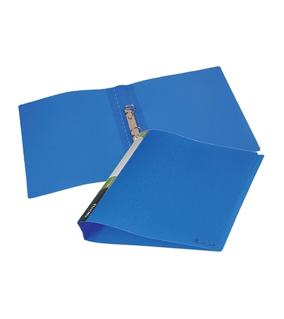 Good Luck Two Ring Punch File A4 Blue 1Piece | Daraz.com.bd