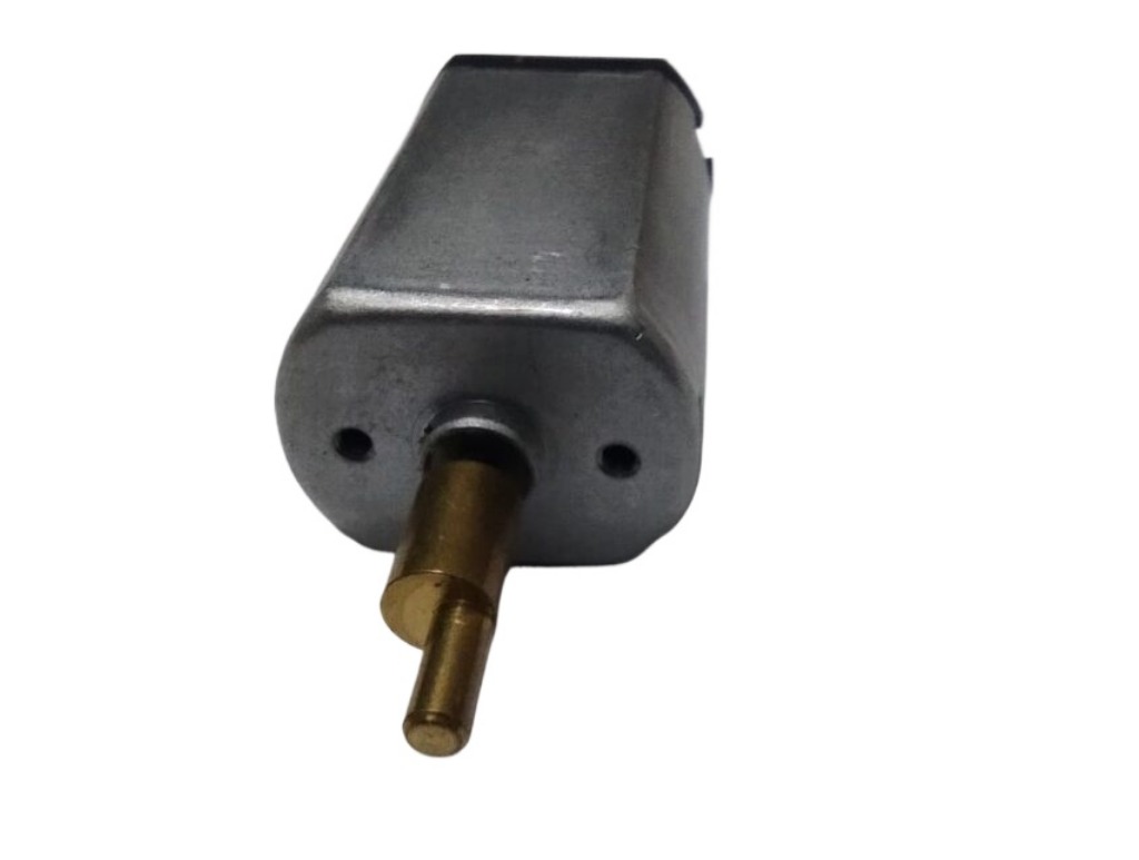 1.2V Back Side BLACK PLASTIC Electric Trimmer Motor DC 1.2V 3.7V ...