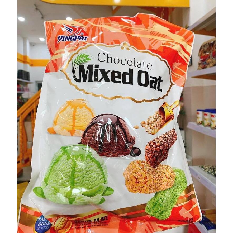 Yingpai chocolate mixed oat 200gm | Daraz.com.bd