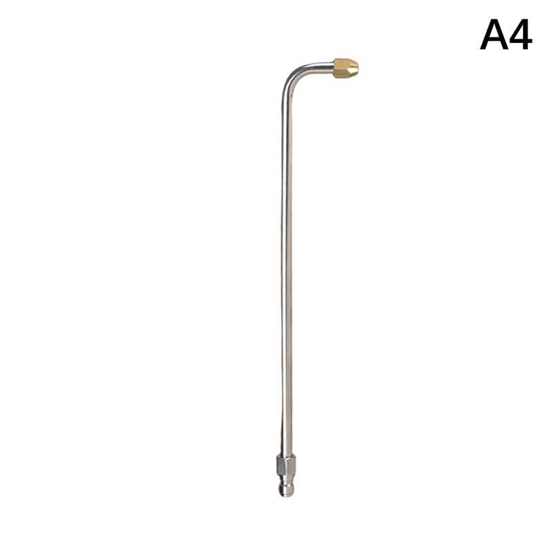 25° /90° High Pressure Power Water Gun Extension Spray Wand Nozzle 1/4 ...