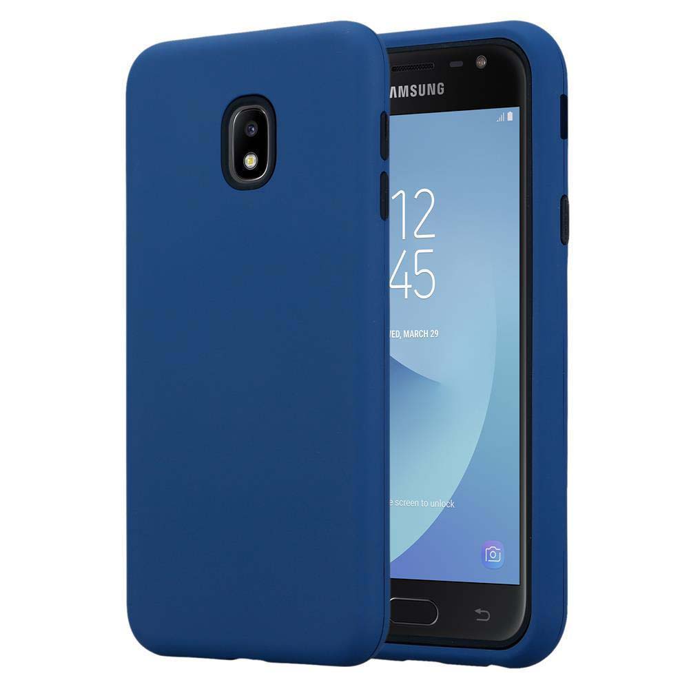 For Samsung Galaxy j7 Pro Soft Liquid Silicone Soft Gel Rubber ...