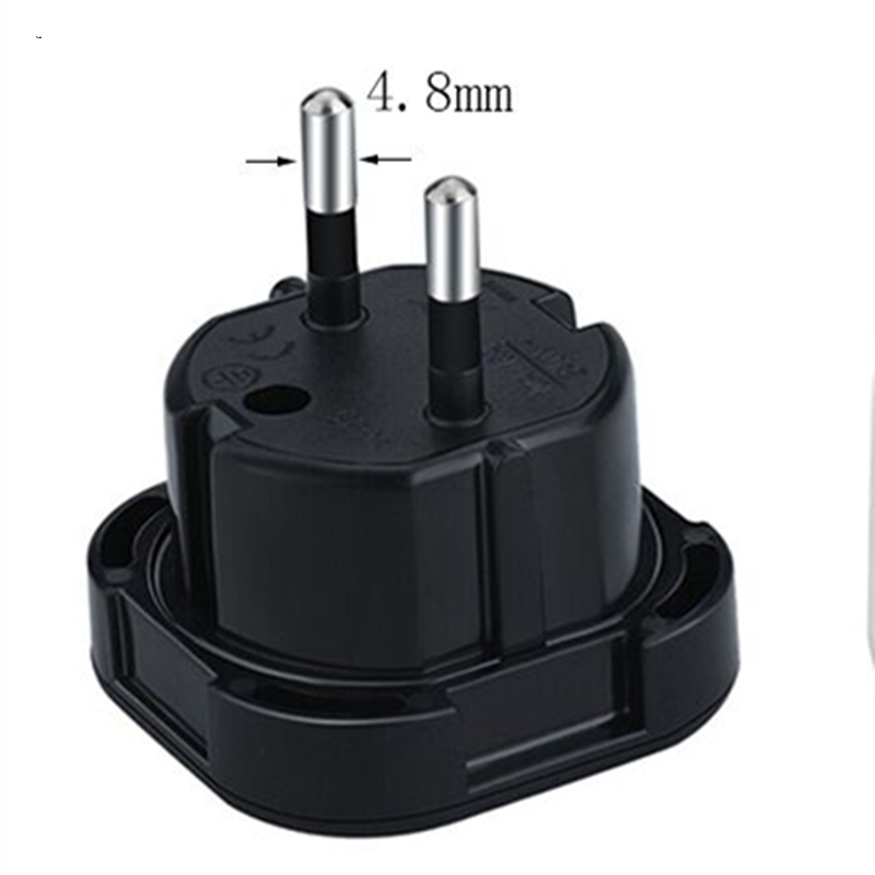 Fashions 1pcs UK to EU Socket Adapter 220V Euro Travel Plug Converter ...