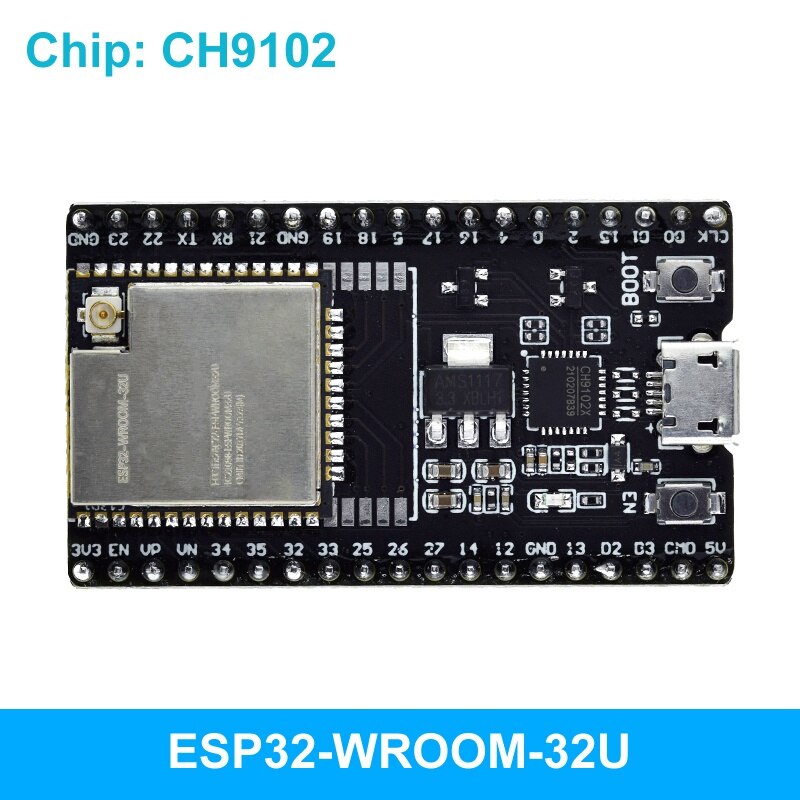 ESP32 Development Board TYPE-C/MICRO USB CP2102 WiFi+Bluetooth Dual Core ESP32-DevKitC-32 ESP ...
