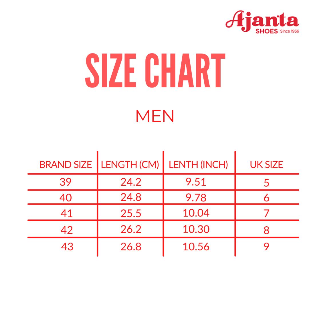 Ajanta Colors Men's Hawai Sandals | Daraz.com.bd