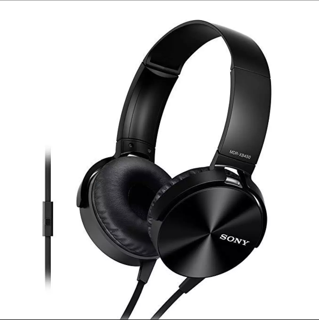 SONY MDR-XB450 Over The Ear Extra Bass Headphone | Daraz.com.bd