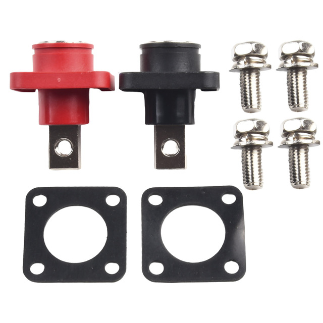 2pcs AC500V Battery Connectors Terminal Blocks 120A 150A 200A Feisure ...