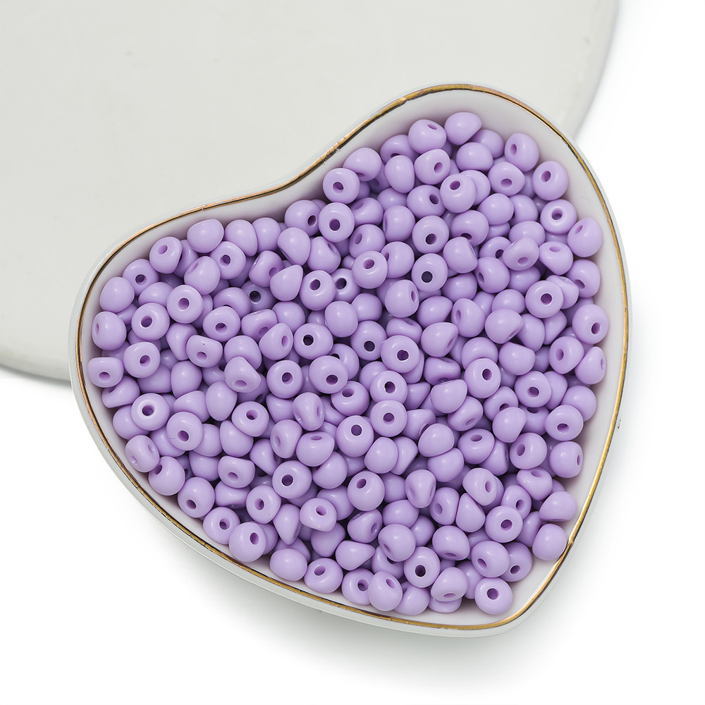 St. kunkka 100Pcs 5 x 5mm Colorful Acrylic Beads Water Drop Rice Beads ...