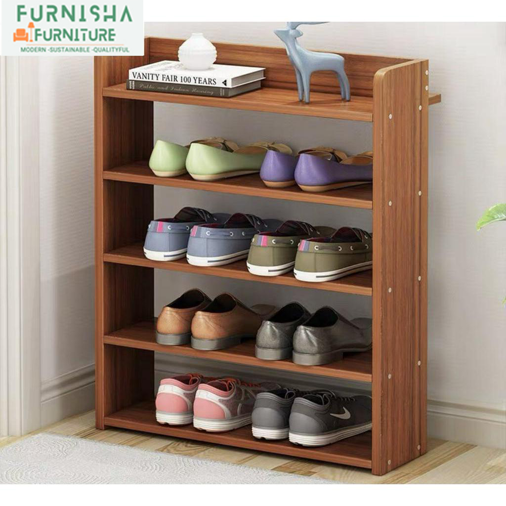 Shoe Rack Compact Shoes Cabinet Economy Storage Cabinet 5 Layer' Show ...