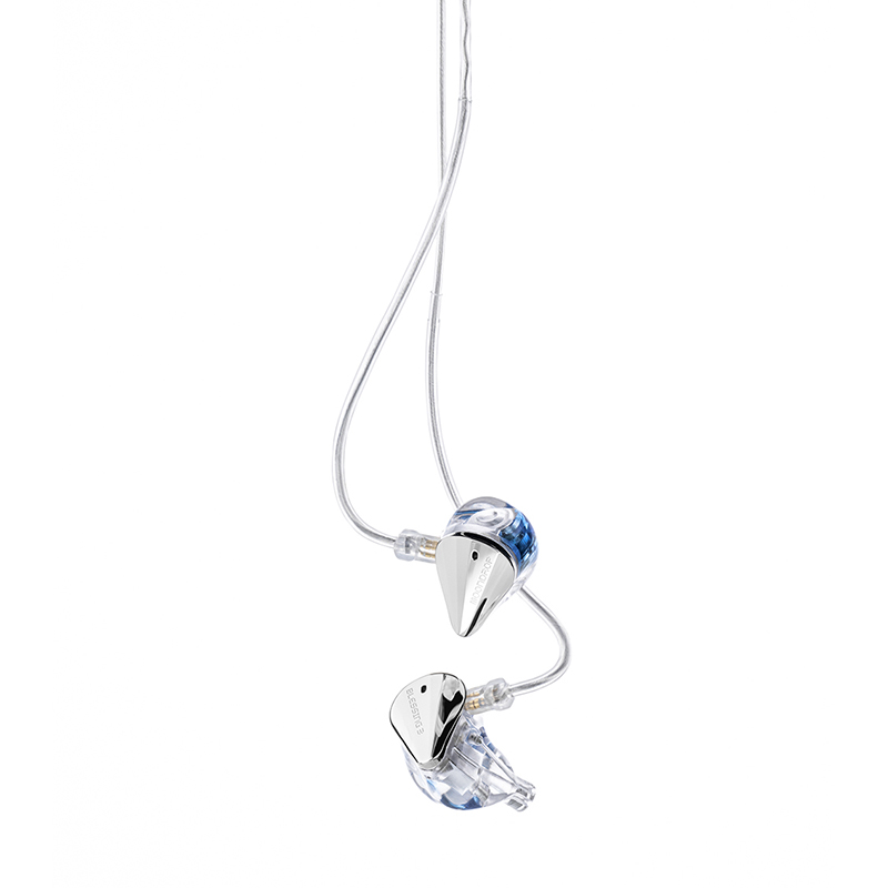 MoonDrop Blessing3 In-Ear Earphones 2DD+4BA Hybrid Triple-range ...