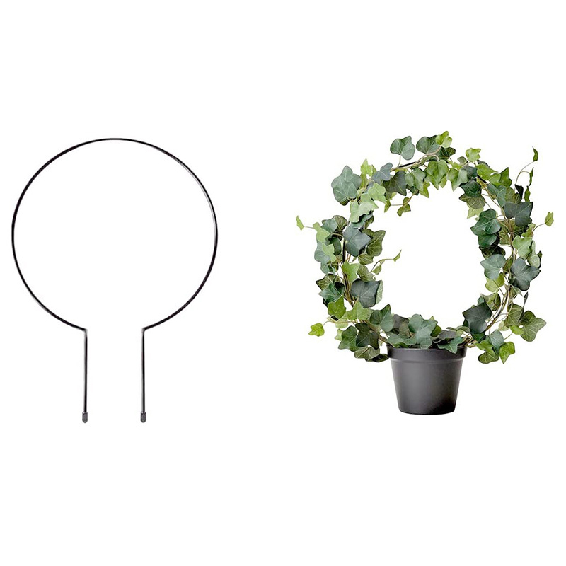 1/2PCS Plant Climbing Frame Iron Garden Plant Support Pile Vine ...