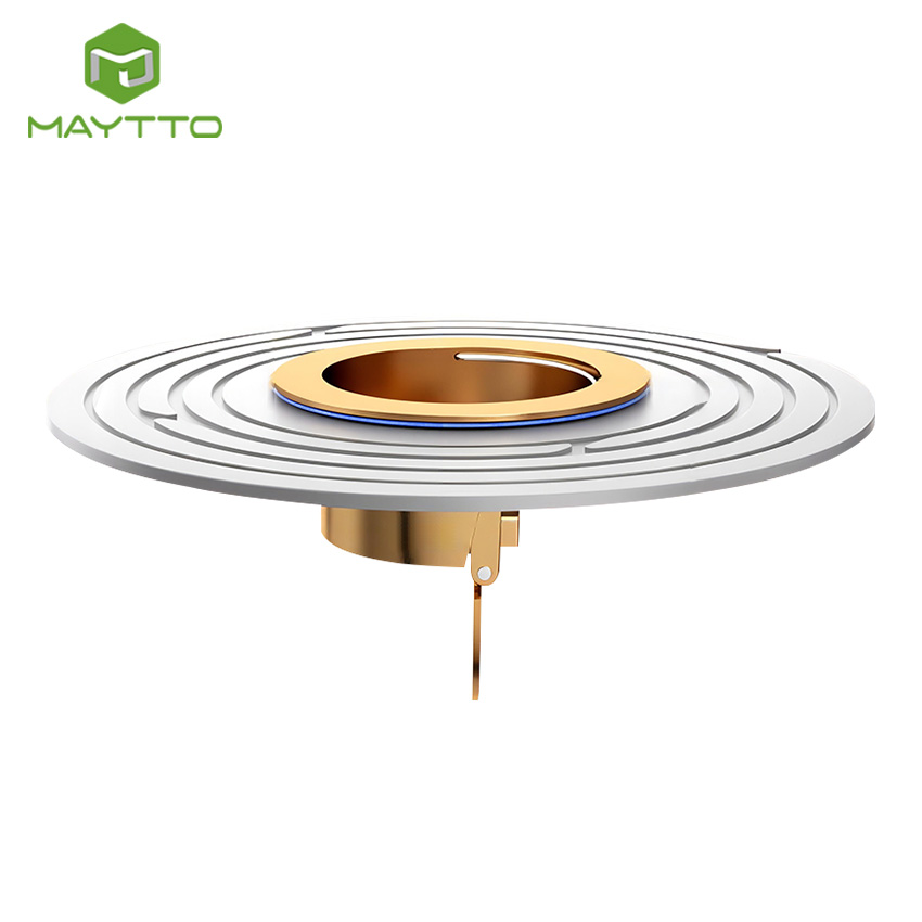 MAYTTO Brass Floor Drain Core Large Size Drain Core Sewer Deodorant ...
