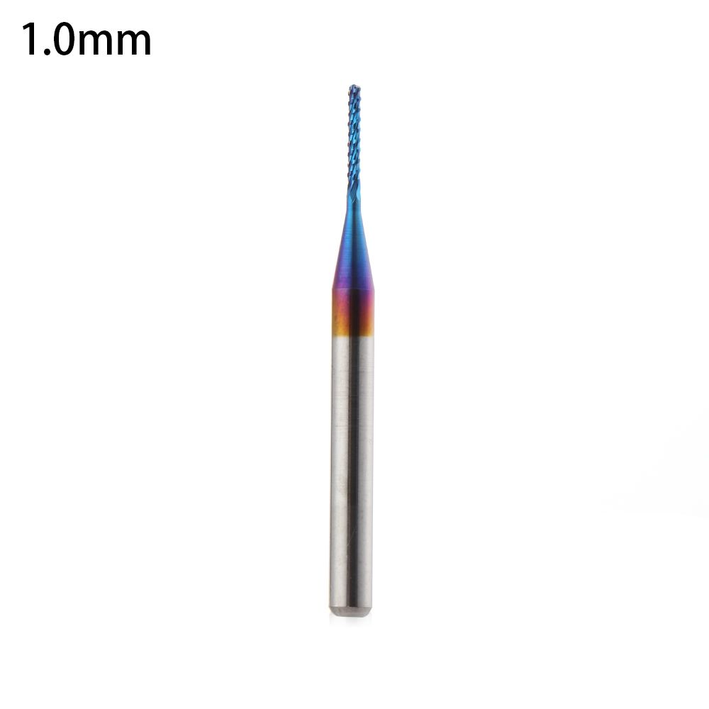 0.8-3.175mm Straight Shank PCB Machine Engraving Cutting Edge Cutter ...