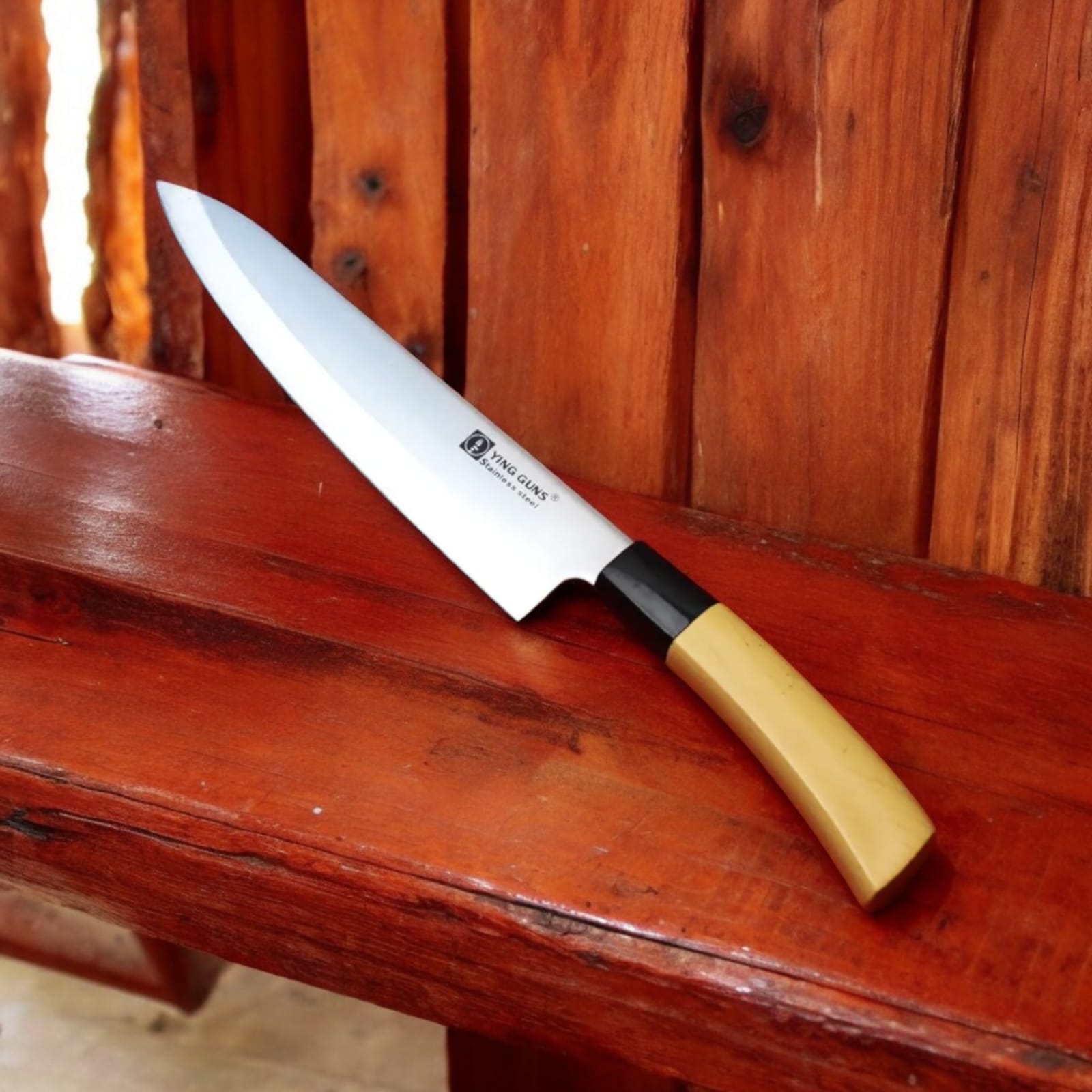 Ying-Guns Mini Kitchen Knife - Very Sharp Stainless Steel Blade, 5 Inch ...