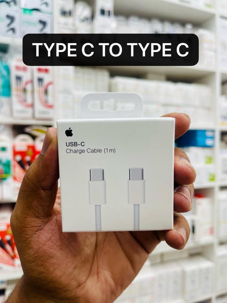 For Apple Iphone USB C to Type C Fast Charging Data Cable Apple Type-C ...