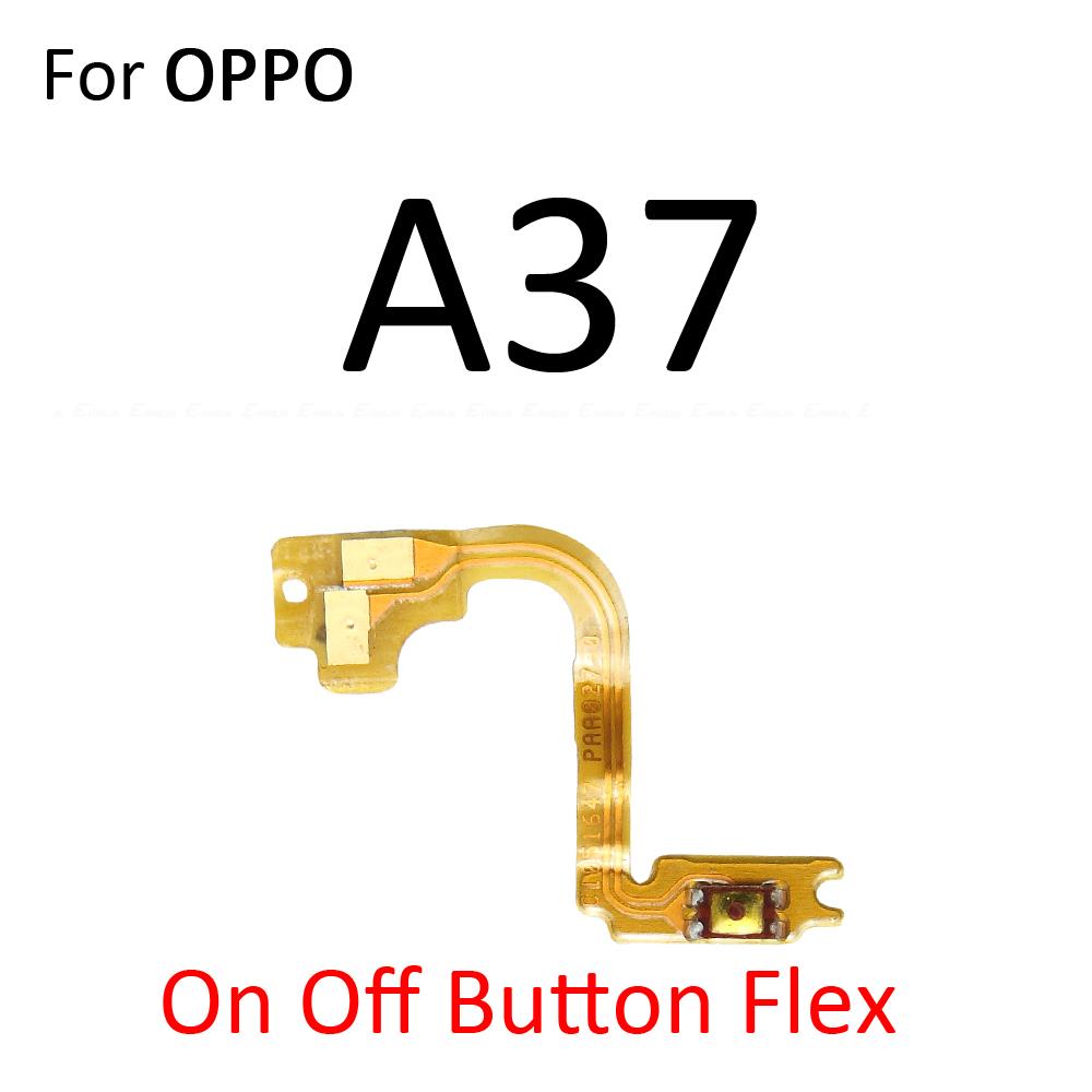 Oppo A37/A39/A57/A59/A75/A77/A79/A83 Power on / off Switch Button Side Volume Up Down Buttons ...