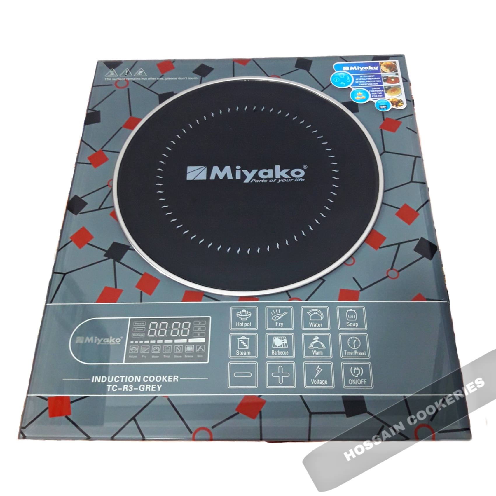 Miyako Induction Cooker TC-R3 Miyako R3 | Daraz.com.bd