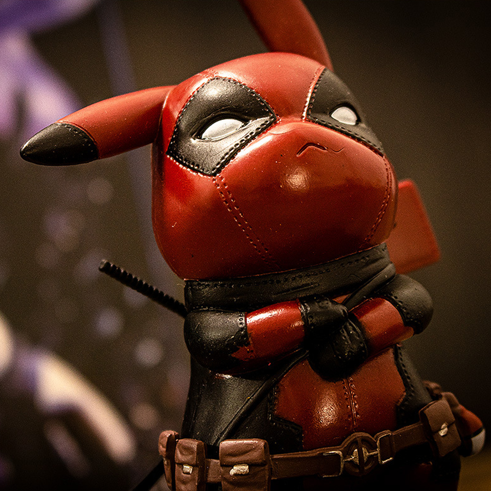Deadpool Pikachu Plush | atelier-yuwa.ciao.jp
